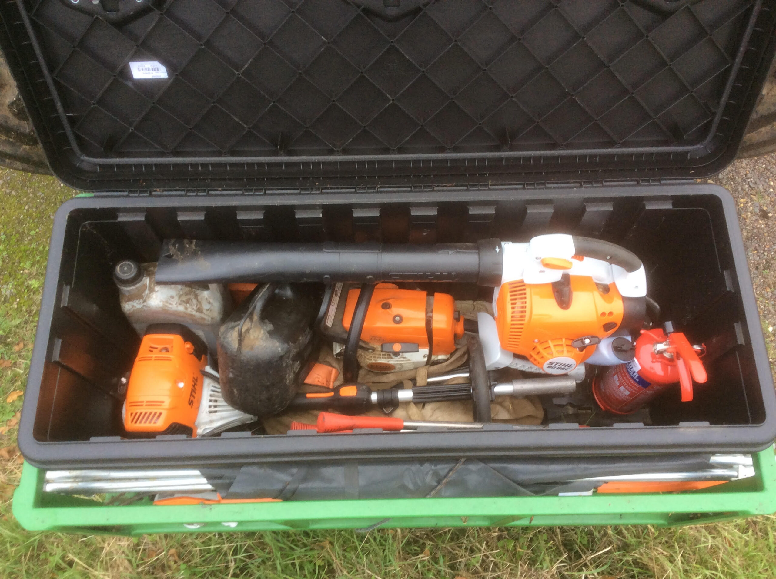 Compact Front Box - J F Hudson Ltd