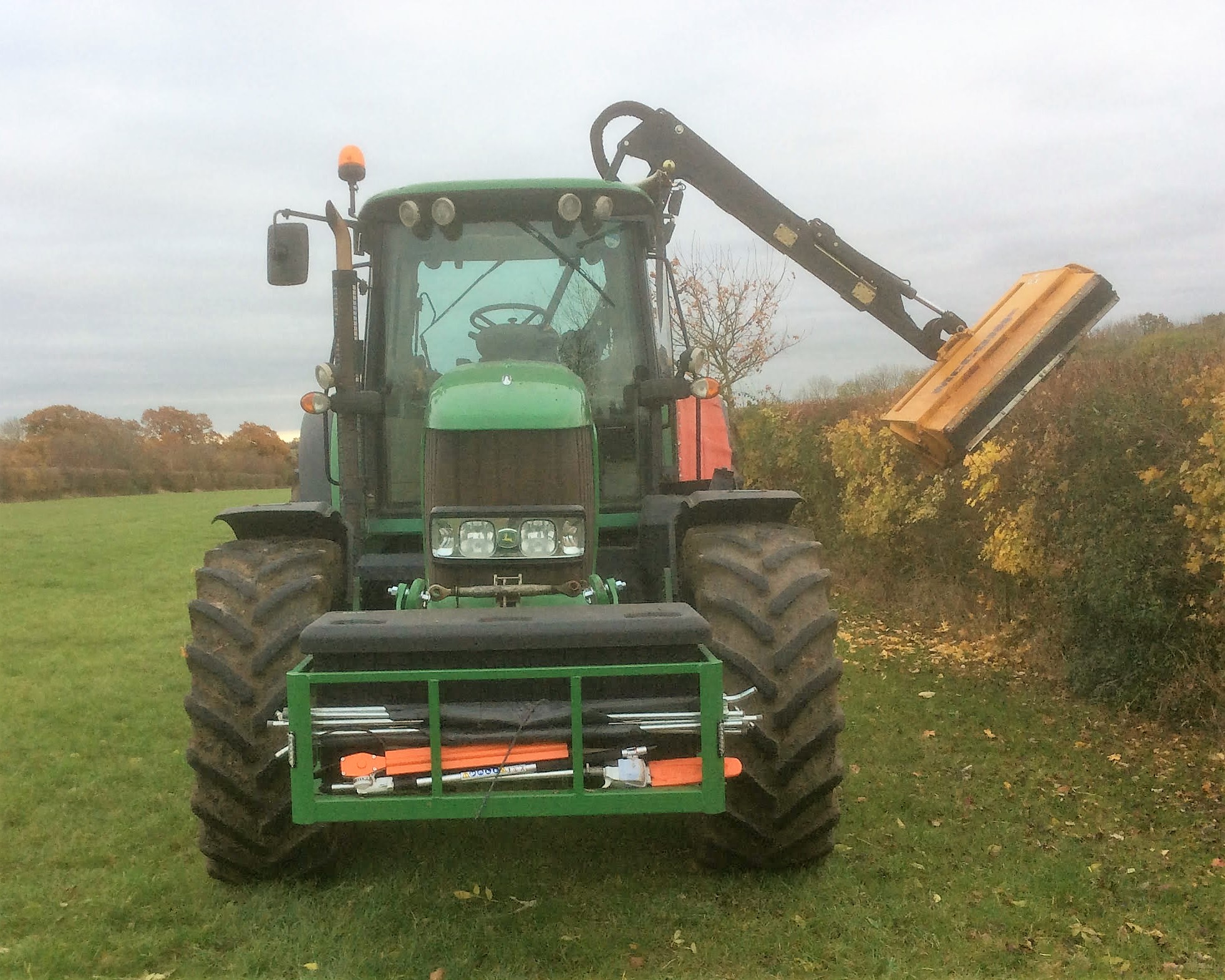 Compact Front Box - J F Hudson Ltd