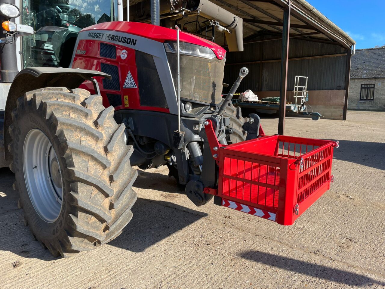 Compact Front Box - J F Hudson Ltd